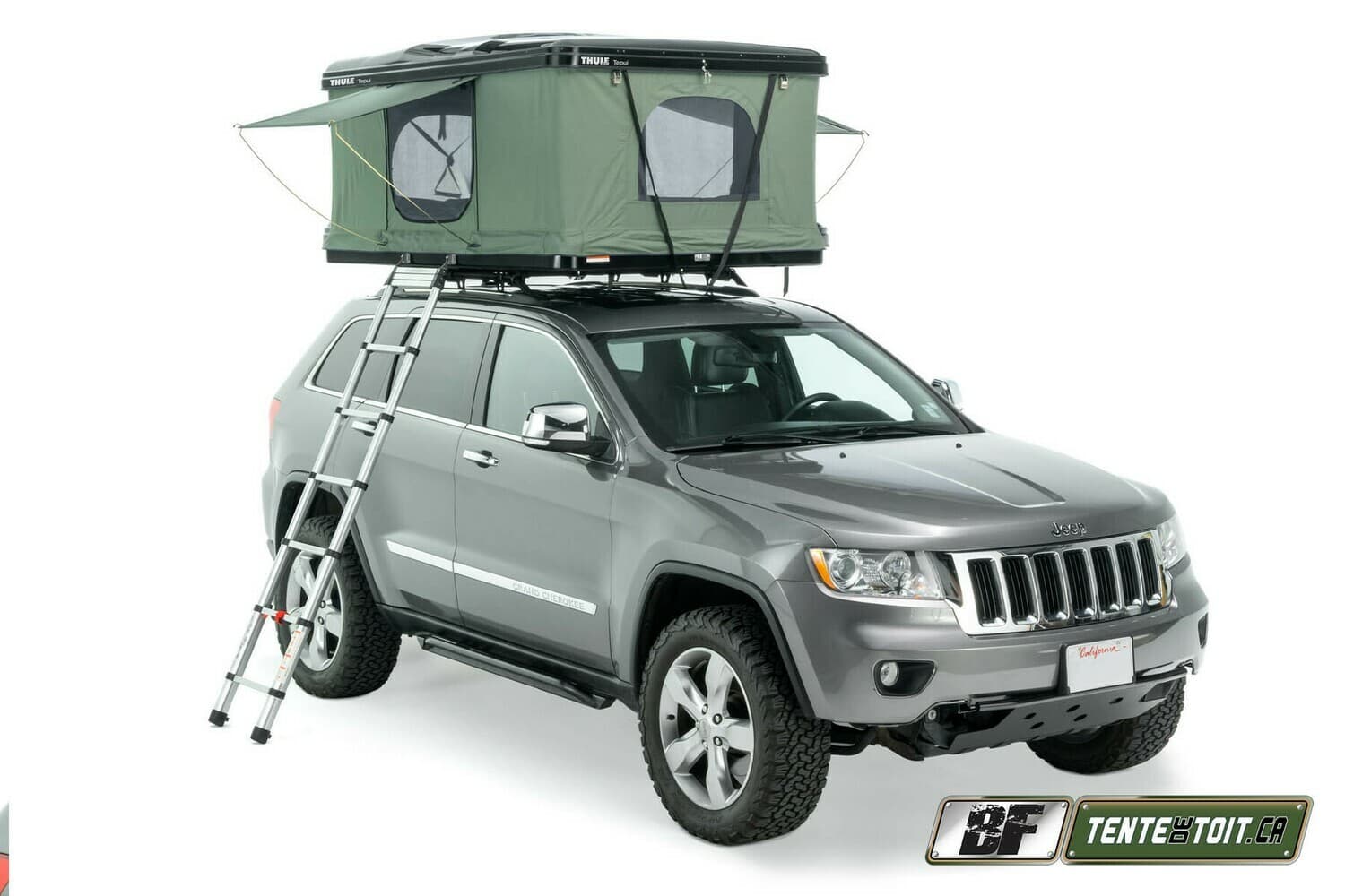 Tente de toit - Nos différentes tentes de toit à coquille rigide, en ...